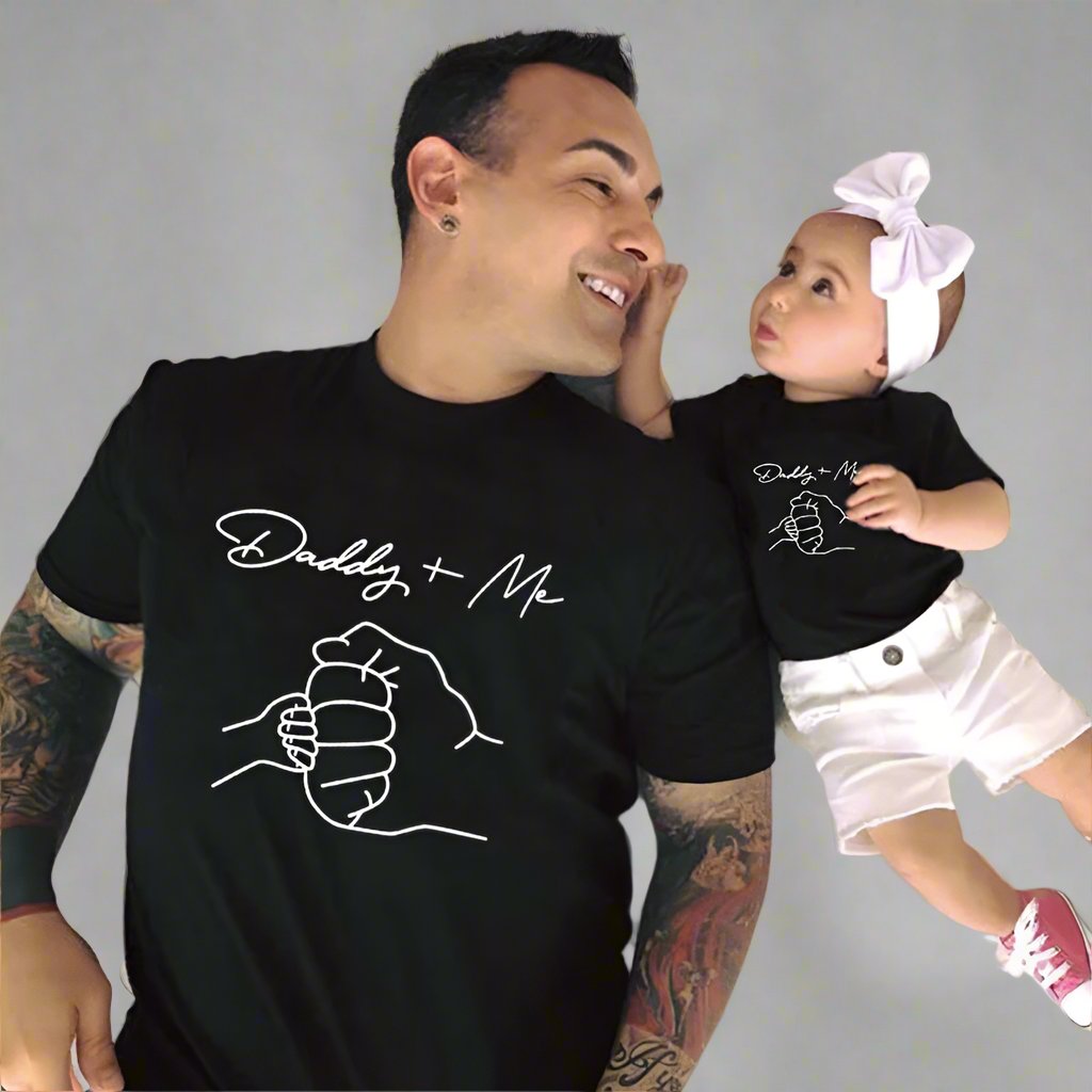 Dresslikemommy | Daddy & Me T-Shirts | Stylish & Affordable Matching ...