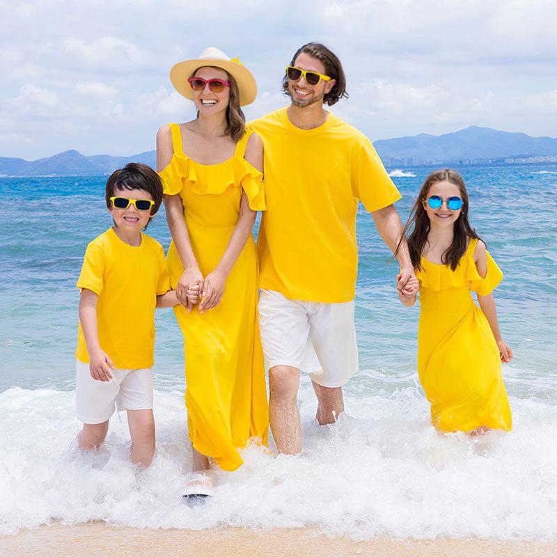 Family Matching Dresses and T-Shirts: Show Your Family Spirit ...