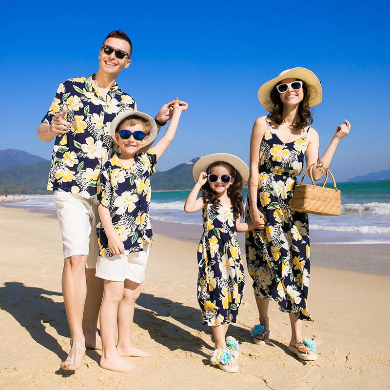 Family Matching Outfits: The Perfect Way to Show Your Aloha Spirit ...
