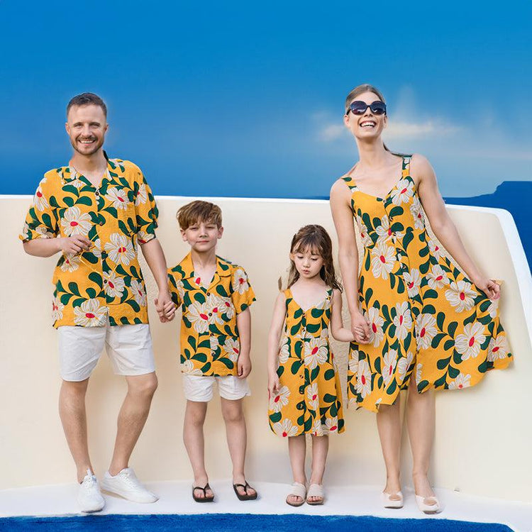 Mother Daughter Matching Dresses & Family Outfits | Dresslikemommy ...