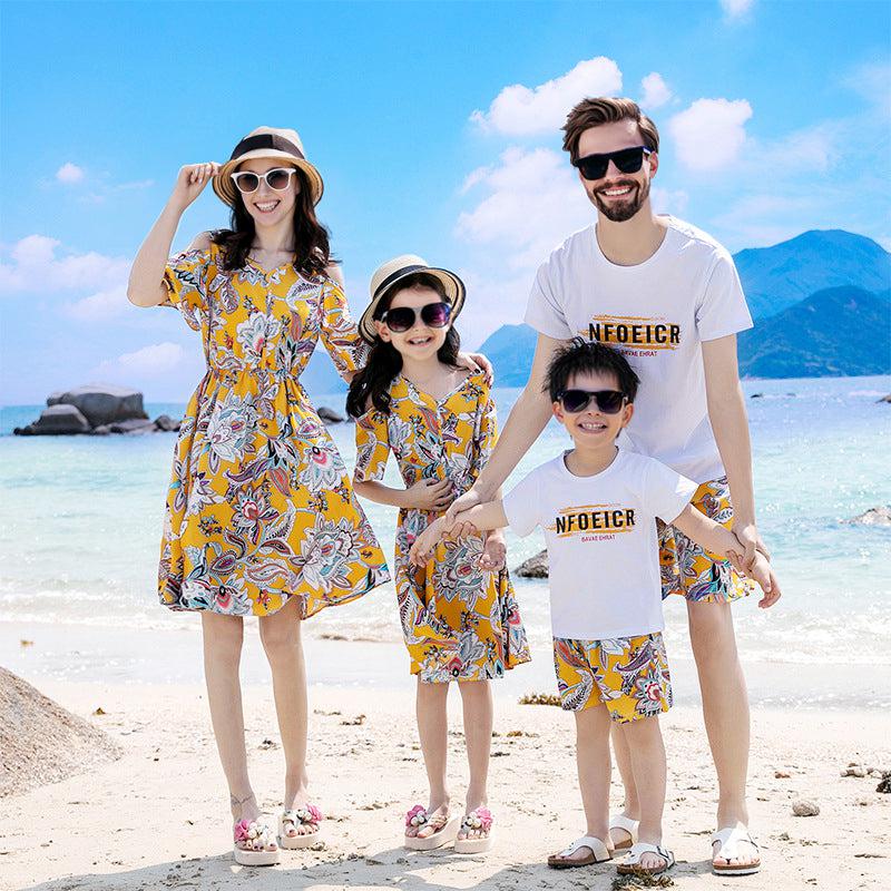 Make a Splash with This Family Matching Floral Outfit – Dress Like Mommy