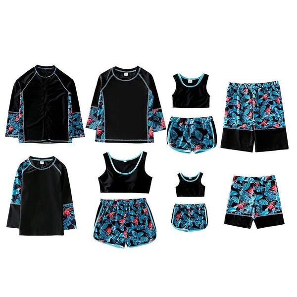 Family Matching Bathing Suits Swimwear – dresslikemommy.com