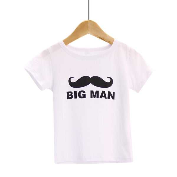 Daddy and Me Big Man Little Man T-Shirt – dresslikemommy.com